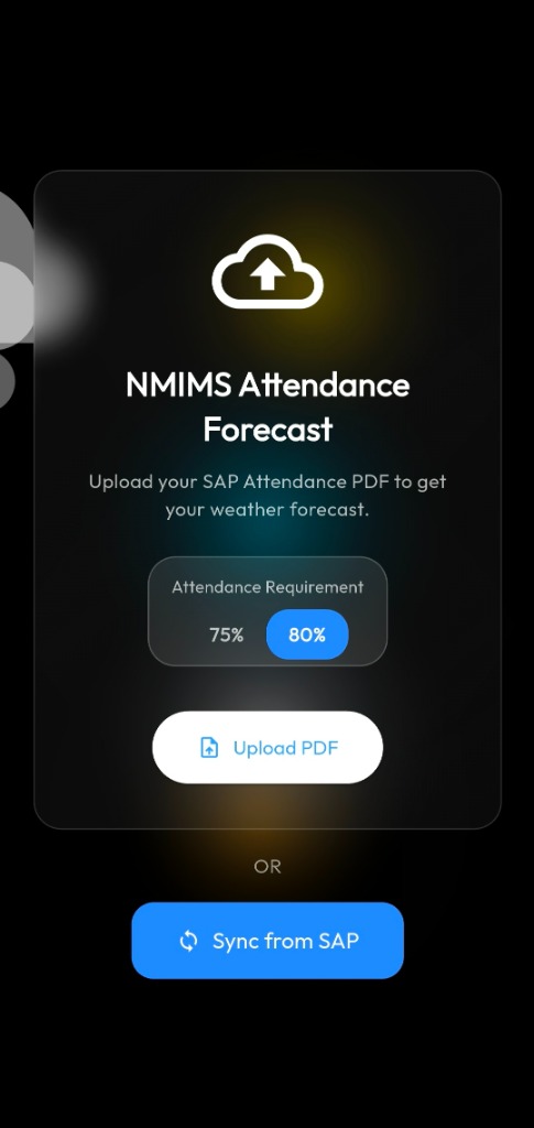 SVKM Attendance Forecast | Master Your Attendance